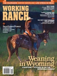Back Issues - Working Ranch Magazine