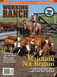Back Issues - Working Ranch Magazine
