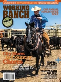Back Issues - Working Ranch Magazine