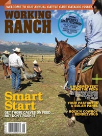 Back Issues - Working Ranch Magazine