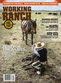 Back Issues - Working Ranch Magazine