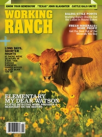 Back Issues - Working Ranch Magazine