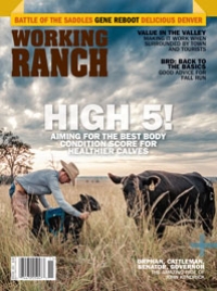 Back Issues - Working Ranch Magazine