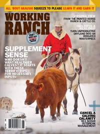 Back Issues - Working Ranch Magazine
