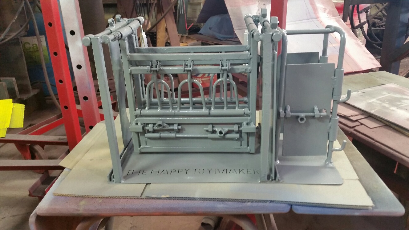 The Happy Toy Maker - Working Ranch Magazine