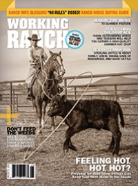 Back Issues - Working Ranch Magazine