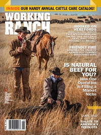 Back Issues - Working Ranch Magazine