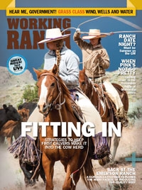 Back Issues - Working Ranch Magazine