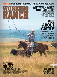 Back Issues - Working Ranch Magazine