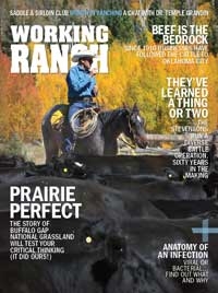Back Issues - Working Ranch Magazine