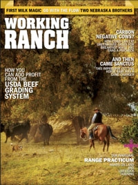 Back Issues - Working Ranch Magazine