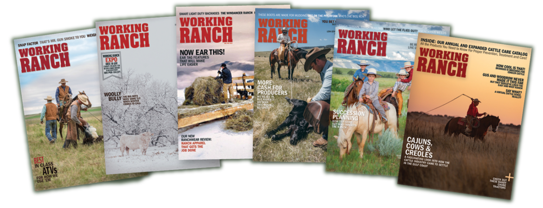 Subscribe to Working Ranch Magazine - Working Ranch Magazine
