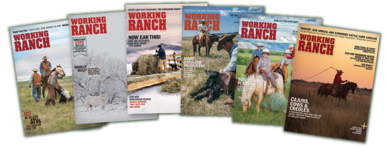 Subscribe to Working Ranch Magazine - Working Ranch Magazine