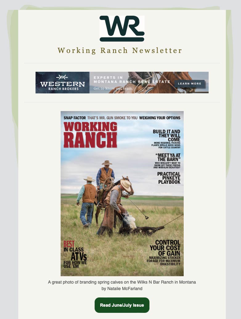 Working Ranch - Working Ranch Magazine