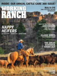 Working Ranch - Working Ranch Magazine