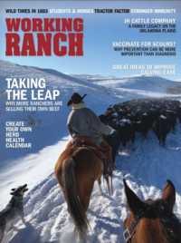 Working Ranch - Working Ranch Magazine