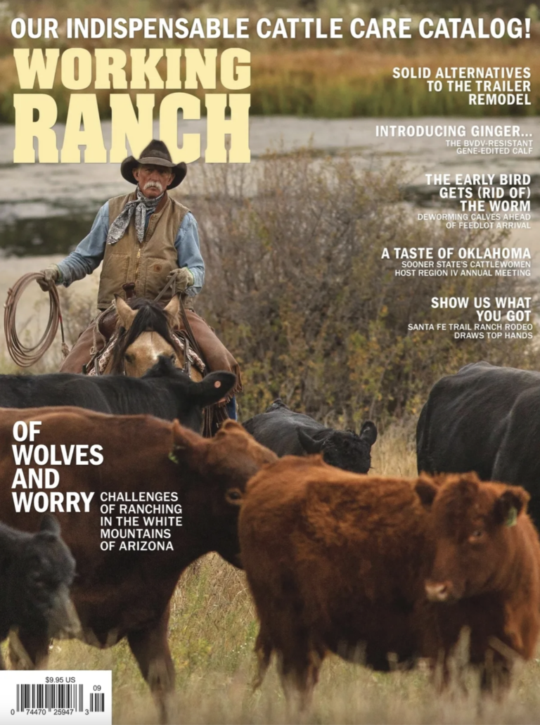 Working Ranch - Working Ranch Magazine