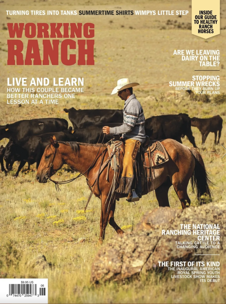 Working Ranch - Working Ranch Magazine
