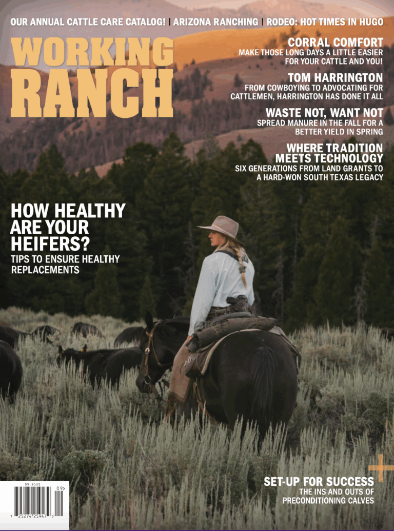 Working Ranch - Working Ranch Magazine